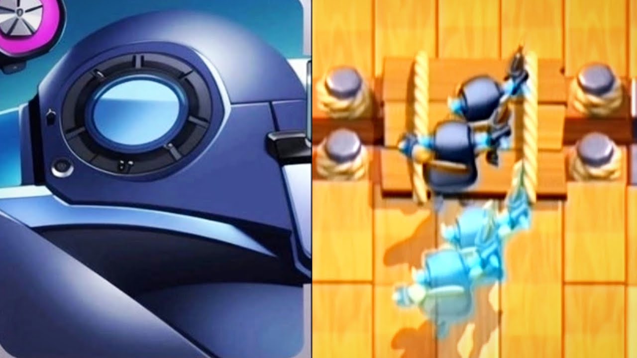 I ️ ClanWars2 with Mini Pekka 😈 (Rage Update) | Clash Royale - YouTube