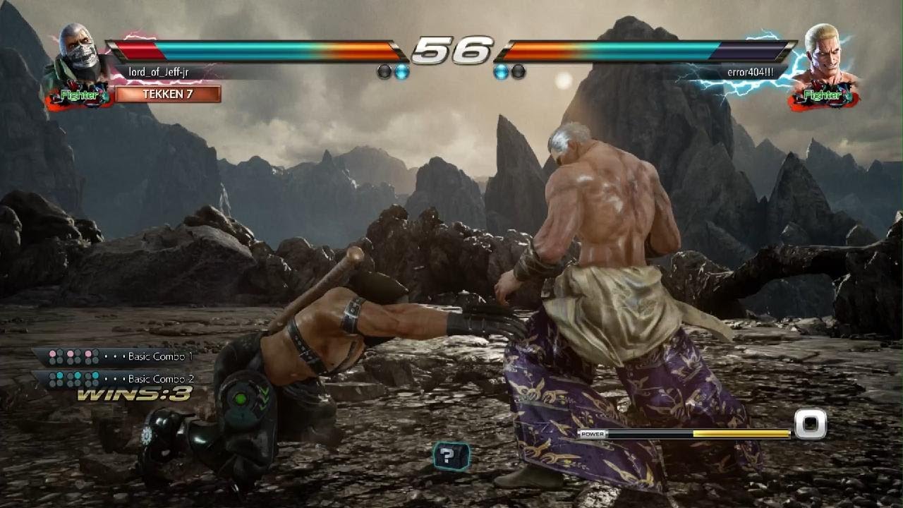 TEKKEN7 Upper kick - YouTube
