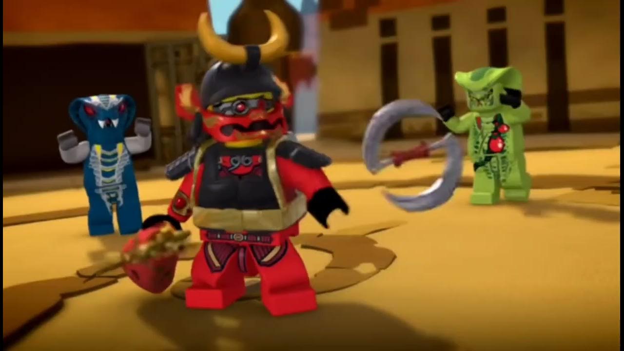 ninjago nya samurai x episode recap - YouTube
