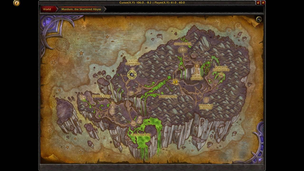 Demon Hunter Quest 7: Enter the Illidari: Shivarra (WoW, Legion ...