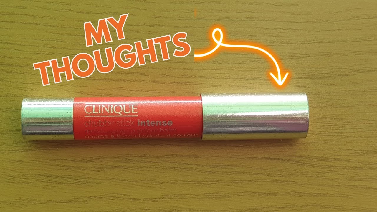 Why I buy multiple Clinique Chubby Sticks - YouTube
