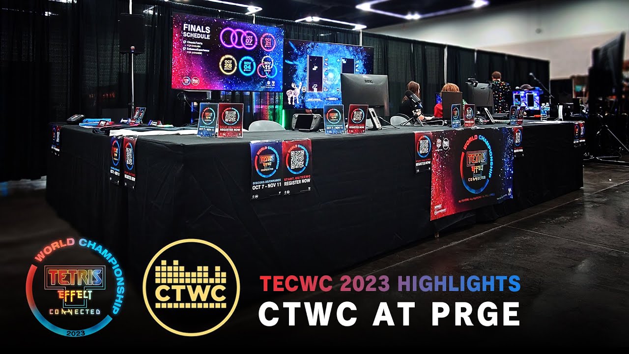 TECWC 2023 Highlights - CTWC at PRGE | Tetris Effect: Connected World ...