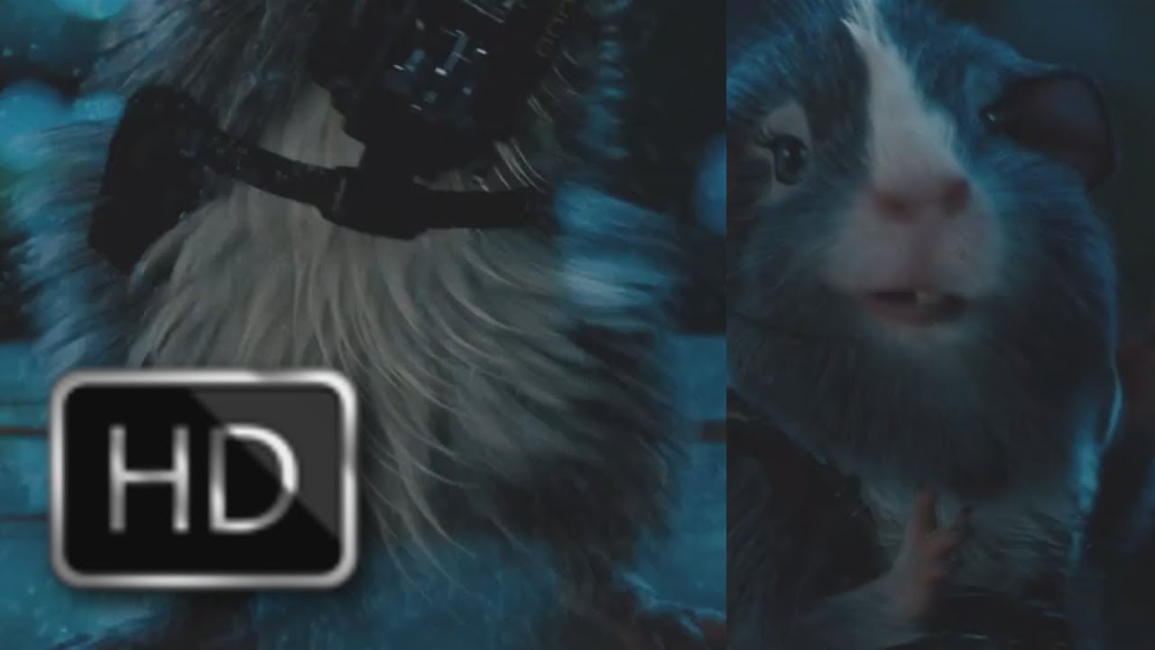 Disney's G-Force | Sexy Juarez Water Shake - YouTube