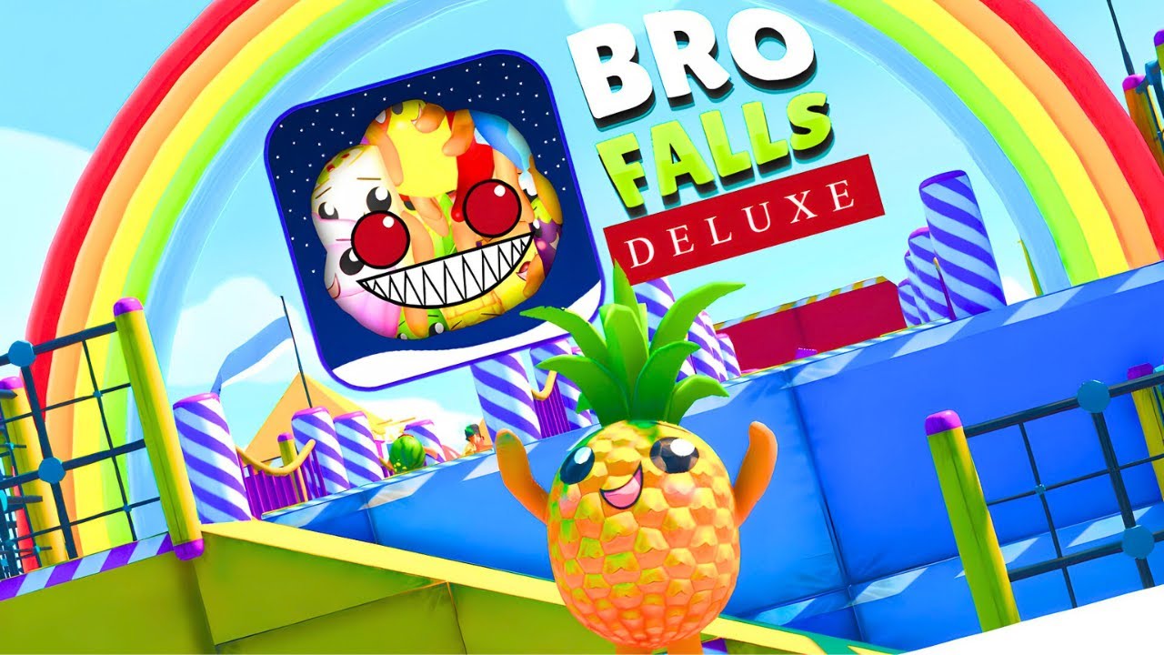 BRO FALLS: ULTIMATE SHOWDOWN GAMEPLAY PART 1🎮 #brofalls #youtube # ...