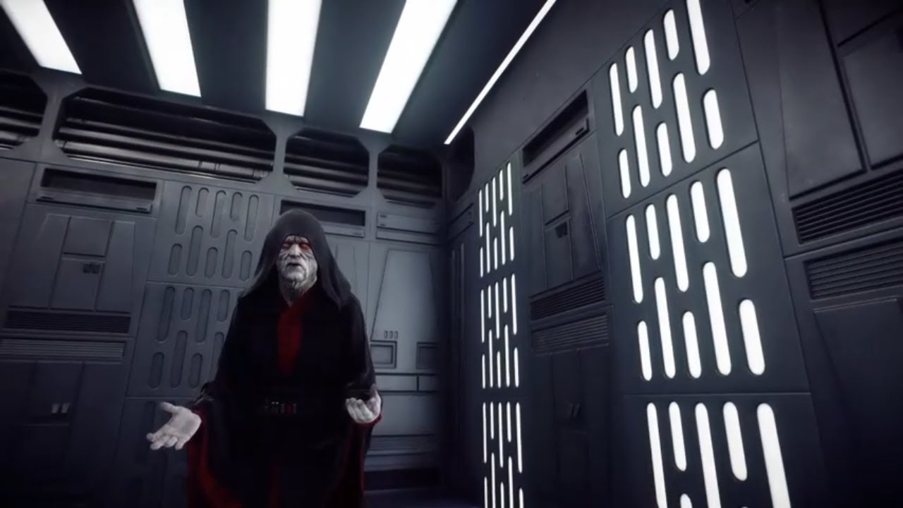 Star Wars Battlefront 2 - Palpatine Sith Eternal Skin Gameplay! - YouTube