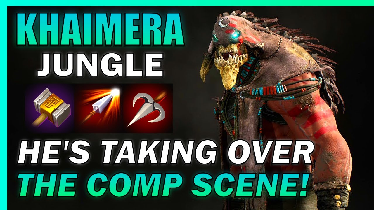 Khaimera is the TOP JUNGLER in the COMPETITIVE SCENE! - Predecessor Gameplay - YouTube