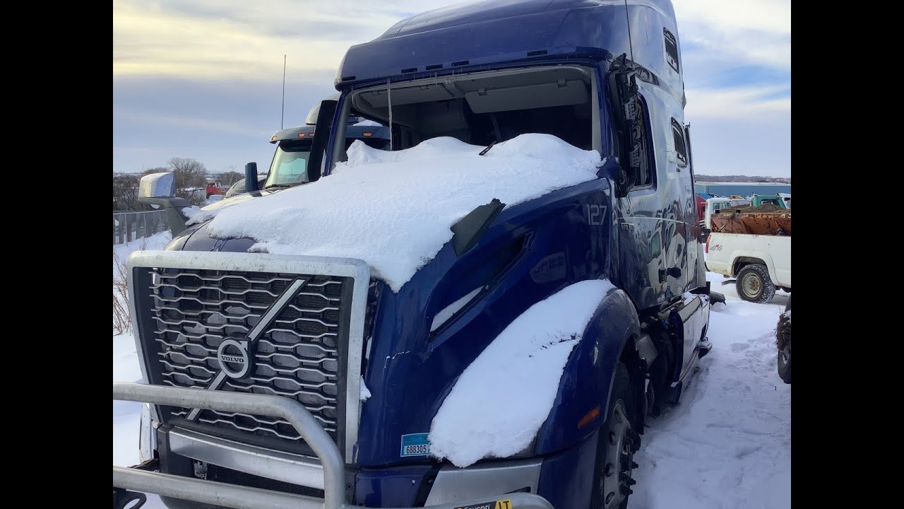 2020 Volvo VNL - Parts Unit 20VV006 - YouTube