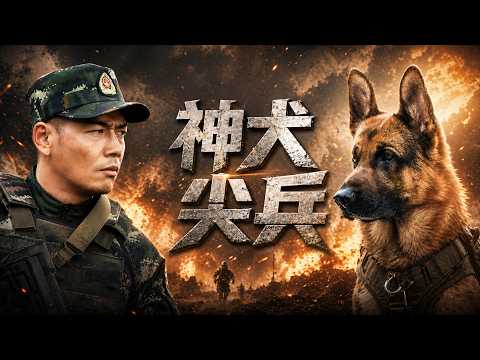 【神犬尖兵】EP01｜军犬与战士的生死羁绊，见证一群特殊战士的成长与荣光！ #军旅剧 #国产剧 #经典电视剧 #热血战友情 #军犬题材