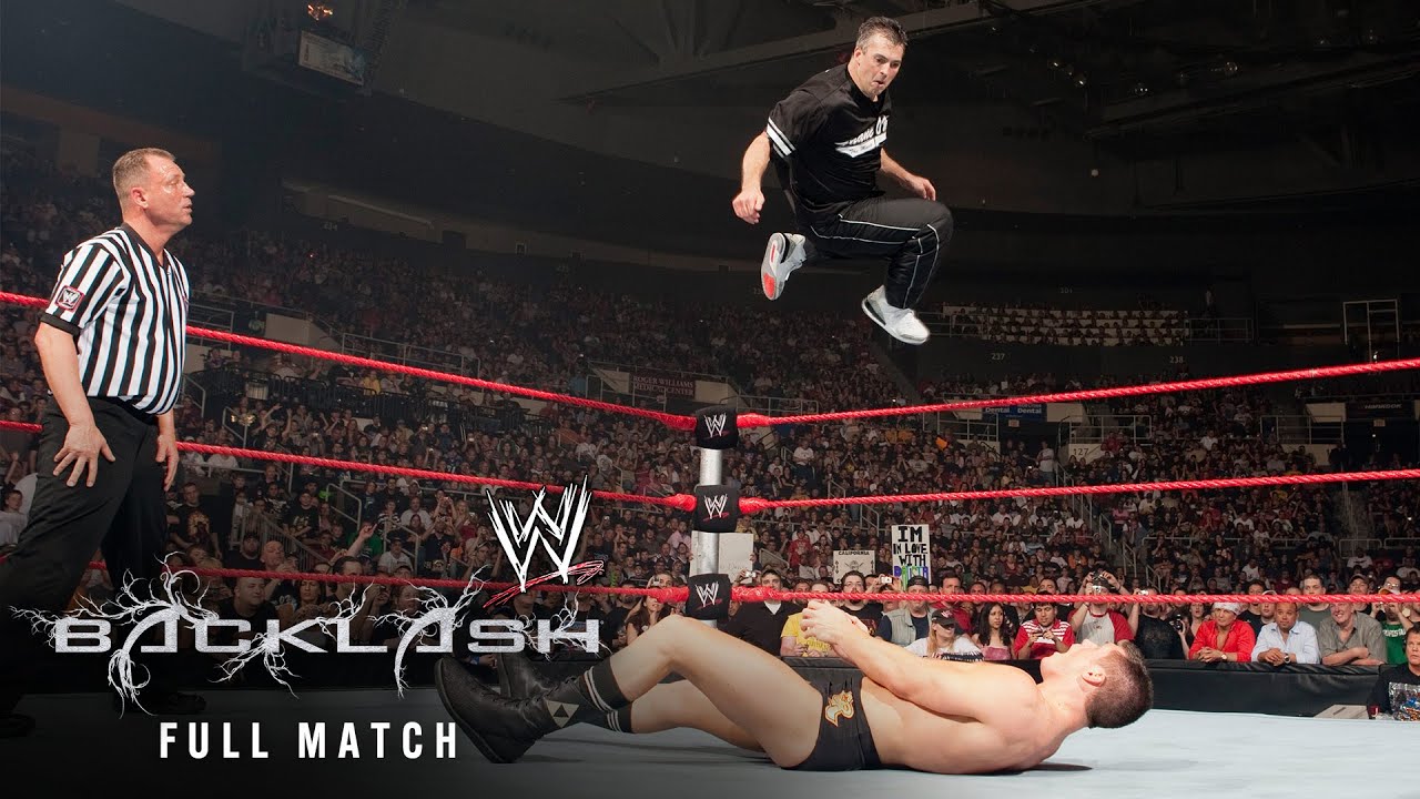 FULL MATCH: Triple H, Shane McMahon & Batista vs. Legacy | WWE Title ...