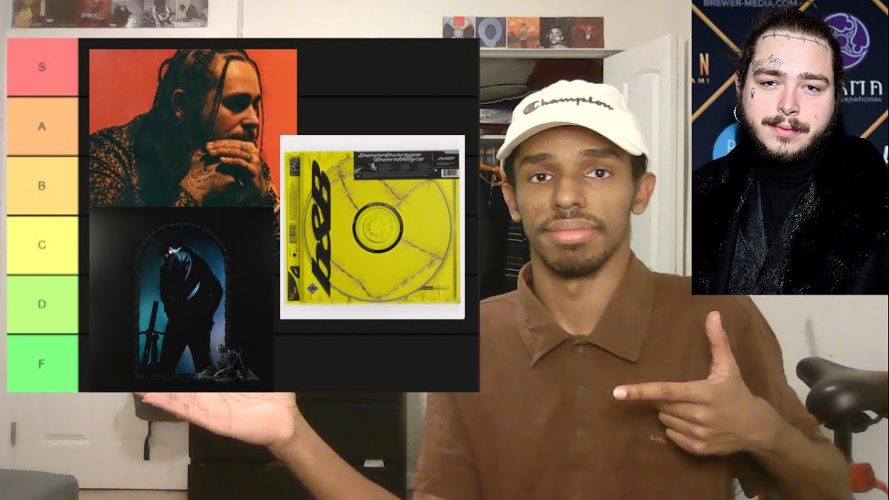 Ranking EVERY Post Malone Album - YouTube