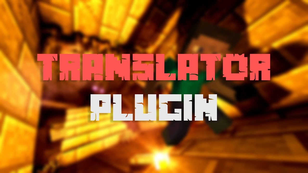 Minecraft 1.20.1 Translator Plugin - YouTube