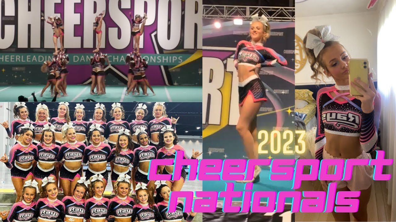 NEON RAYS CHEERSPORT VLOG - YouTube