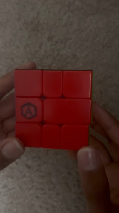 Square-1 Double Parity Algorithm #rubikscube #square1 #parity #double # ...