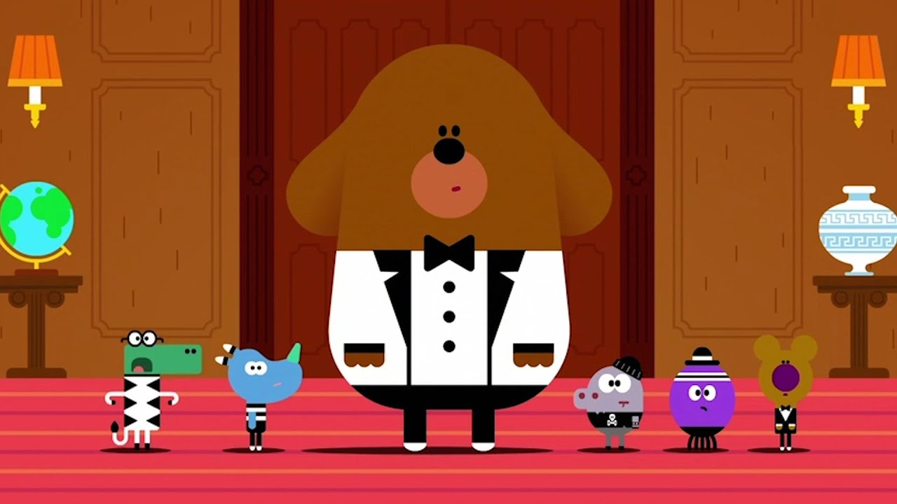 Historias Espeluznantes | Hey Duggee Español - YouTube