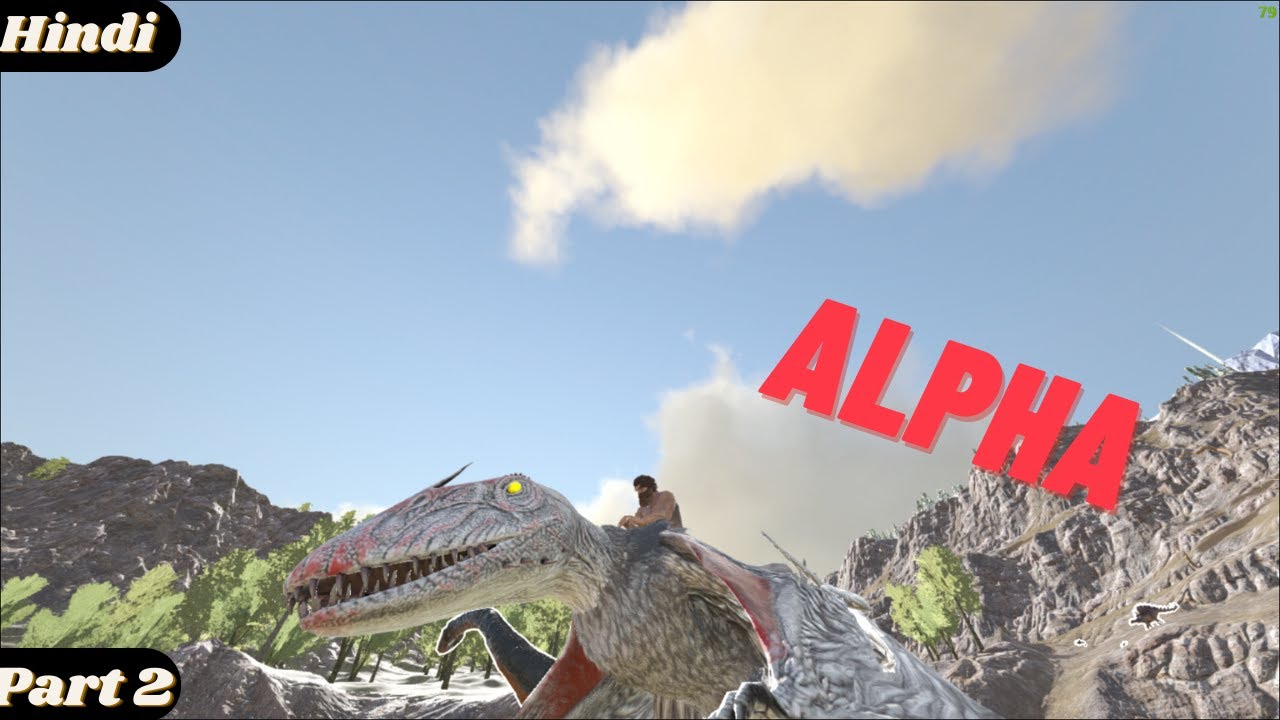 Tame Alpha Dimorphodon in Ark Primal Fear Part-2 Hindi - YouTube