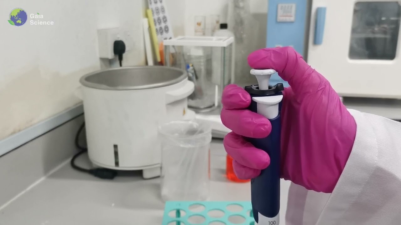 Proper Pipetting Technique | Gaia Science Malaysia - YouTube