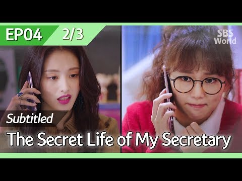 [CC/FULL] The Secret Life of My Secretary EP04 (2/3) | 초면에사랑합니다