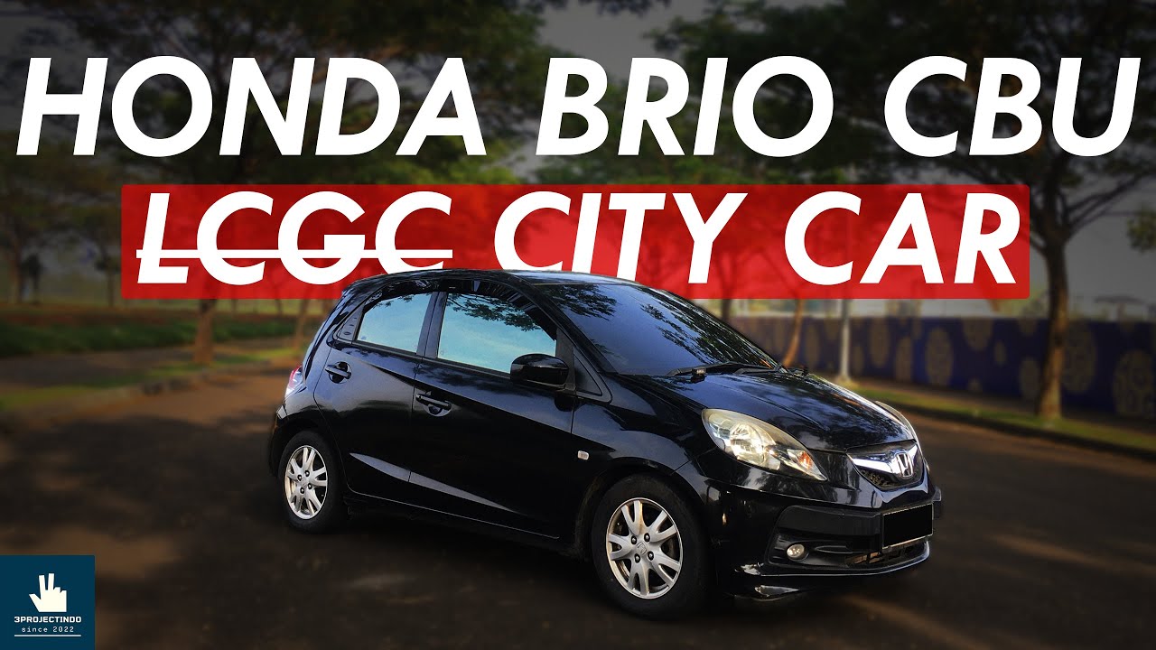 HONDA BRIO Gen 1 BUILT-UP 1.3 CBU 2012 Review Indonesia - YouTube