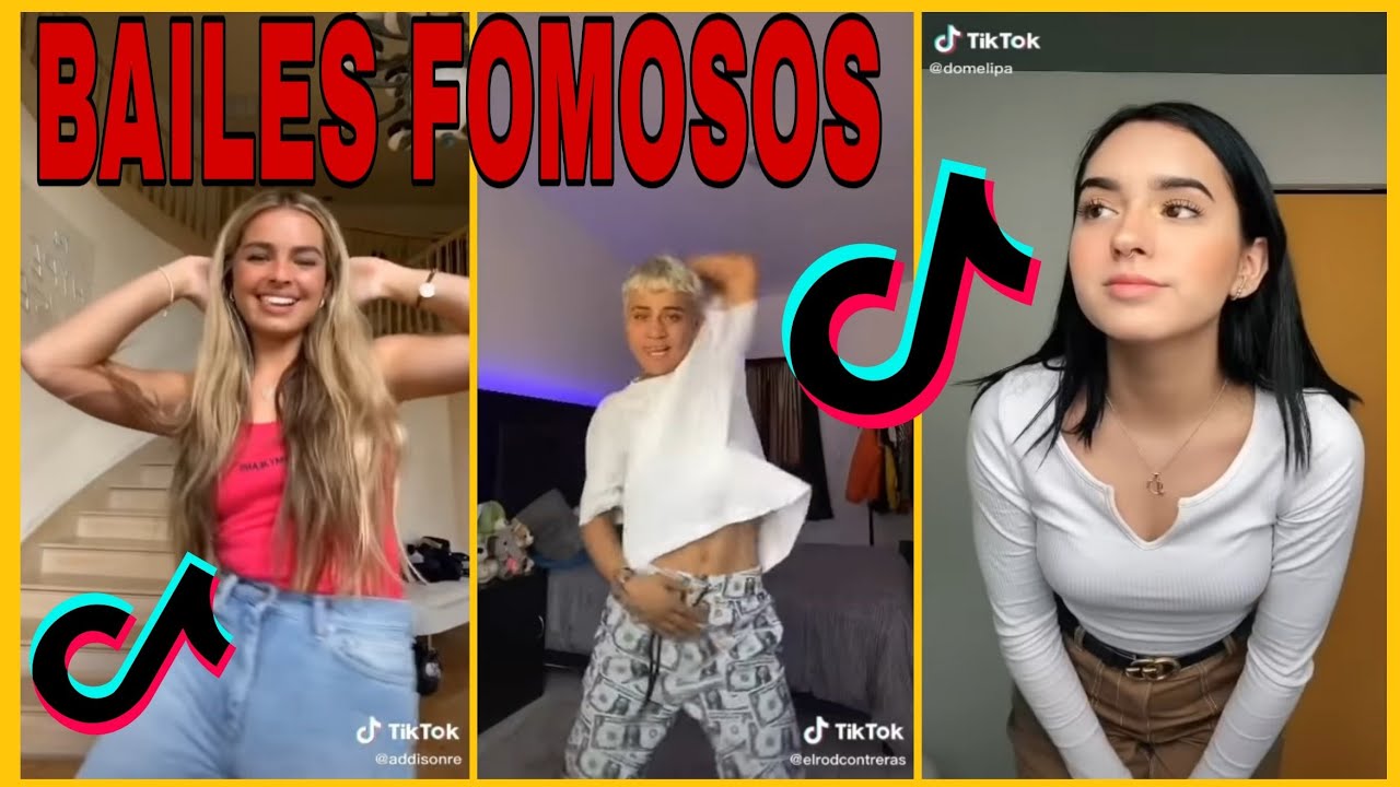 馃寛los Mejores Bailes De Tik Tok馃敟 2020 004 Youtube