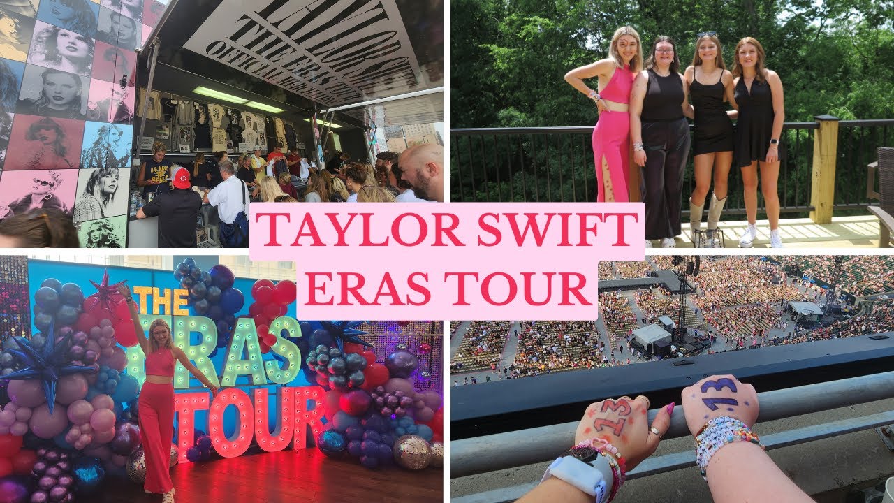 TAYLOR SWIFT ERAS TOUR VLOG! || Cincinnati, OH - Night One - June 30 ...