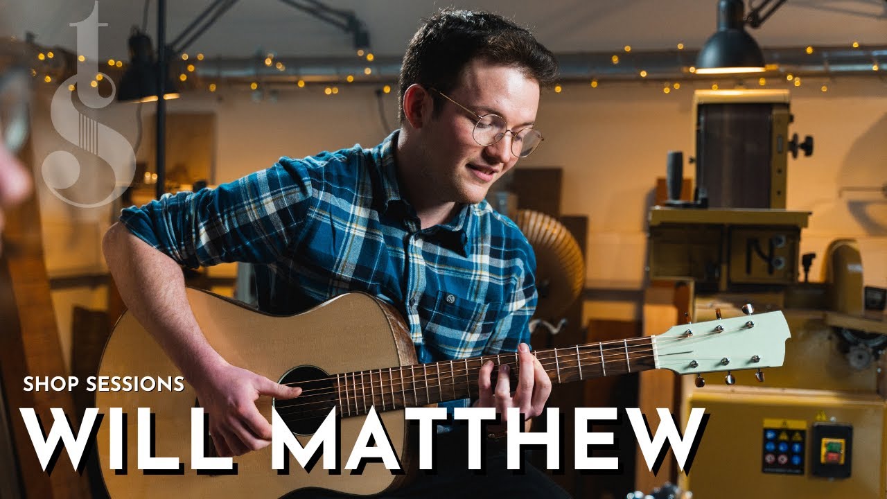 Will Matthew || SHOP SESSION ♫ - YouTube