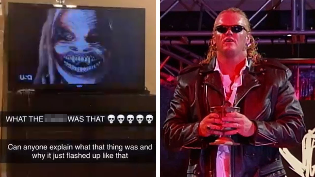 7 Creepy Subliminal Messages in WWE - YouTube