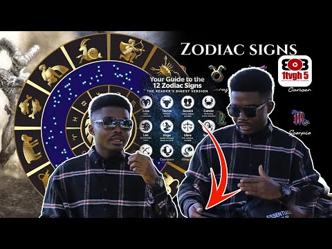Unraveling the Mystery of ZODIAC SIGNS. Dr Asante an Astrologist & Numerologist techings.