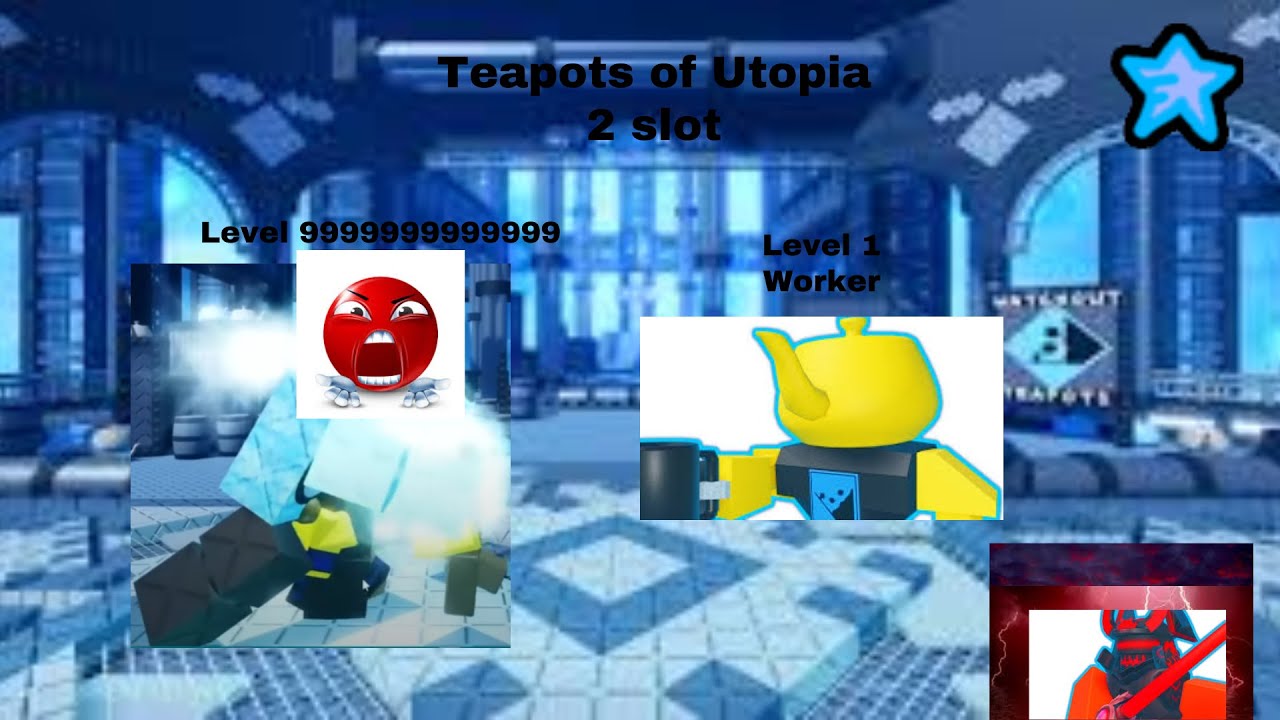 1 Star Teapots of Utopia 2 Slot - The Battle Bricks - YouTube