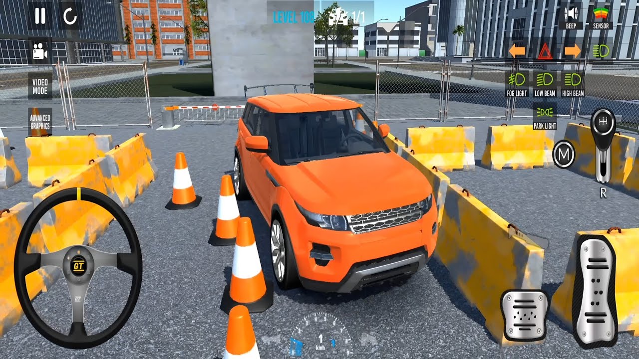 Realistic Car Driving & Parking Simulator | Perfect Parking Gameplay on ...