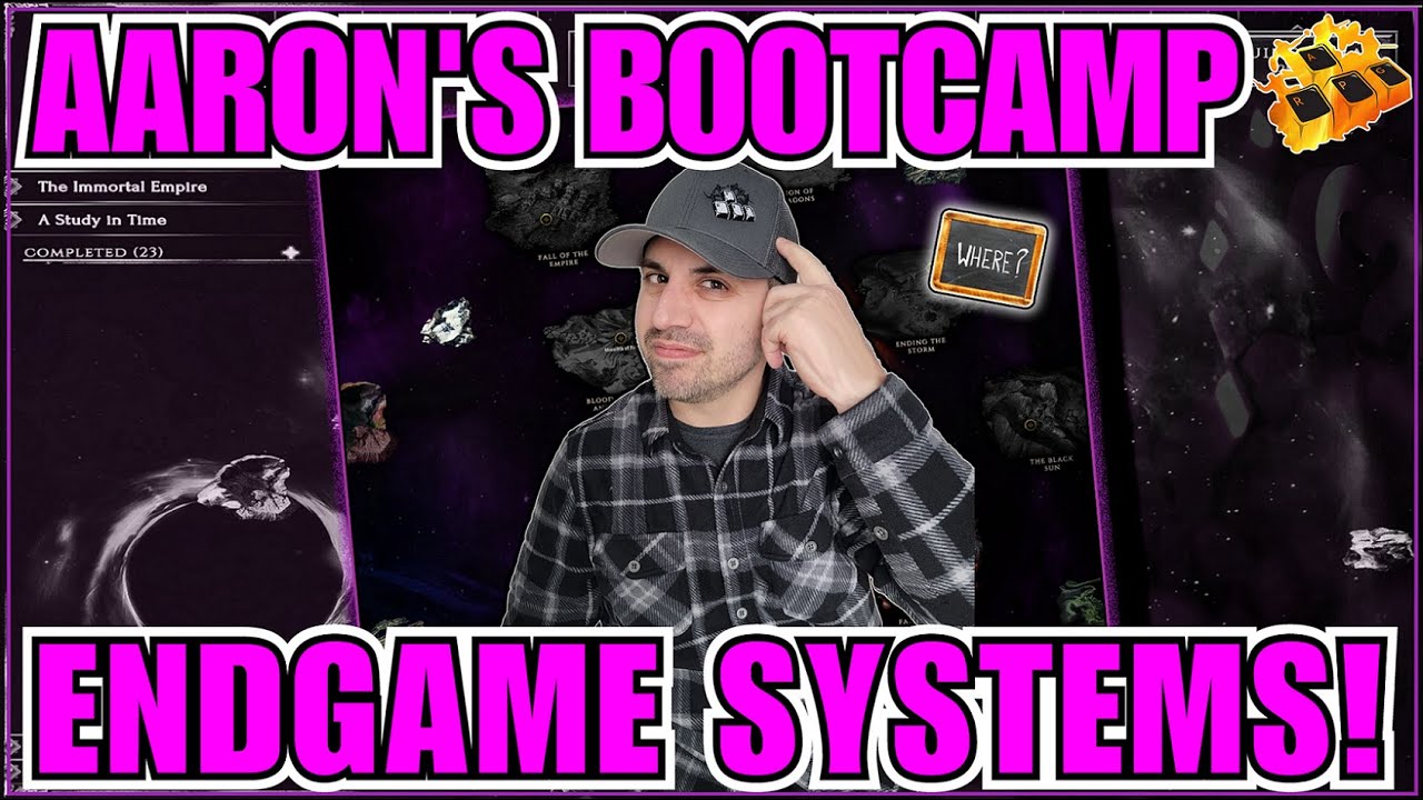 Last Epoch... Endgame TIPS & TRICKS! 3 Systems! - YouTube