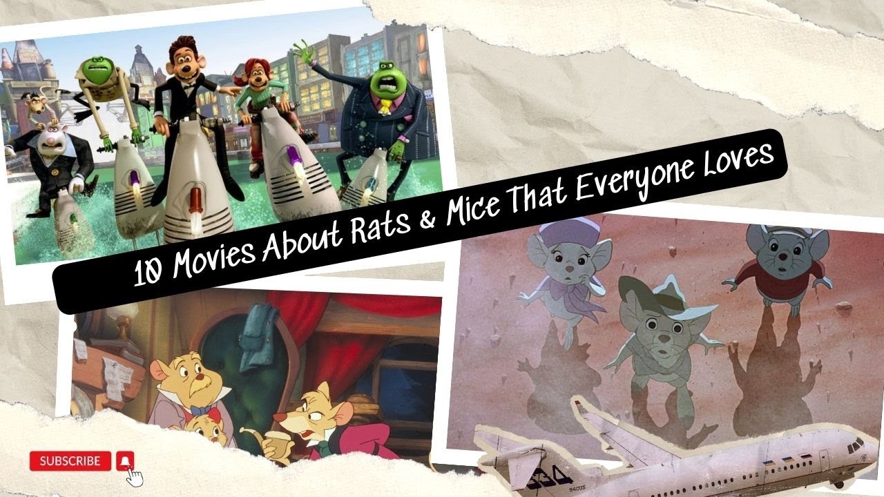 10 Movies About Rats and Mice That Everyone Loves - YouTube