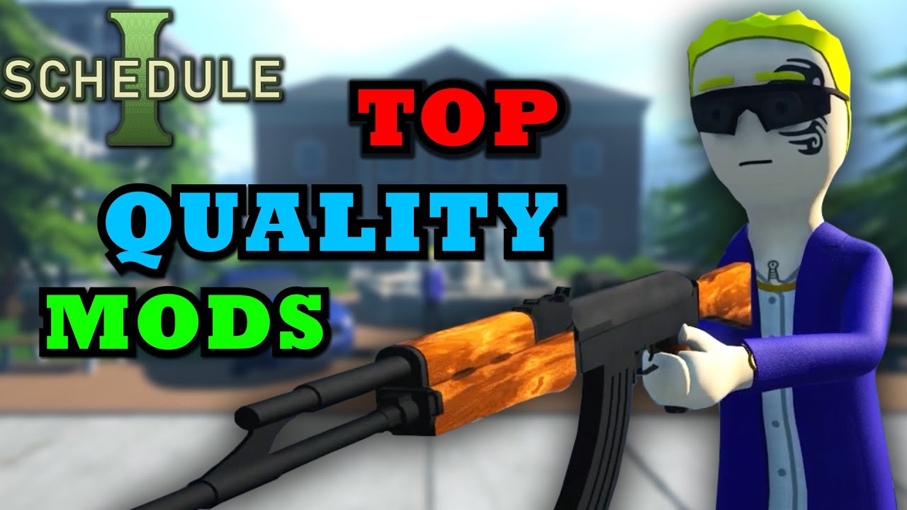 These Are The Schedule 1 MODS That Will Impress Your MOM - YouTube