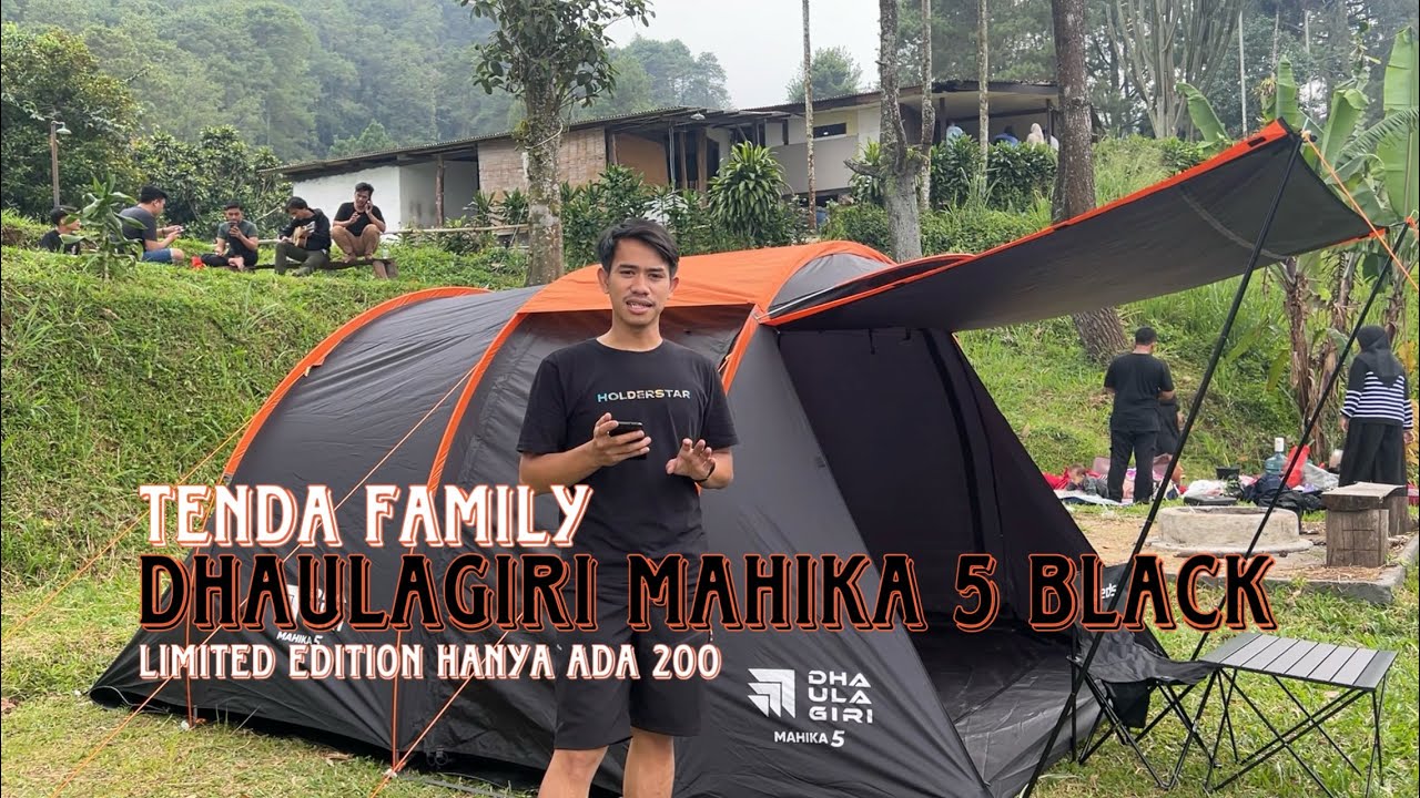 DHAULAGIRI Mahika 5 | Tenda Keluarga dengan Fitur Lengkap - YouTube