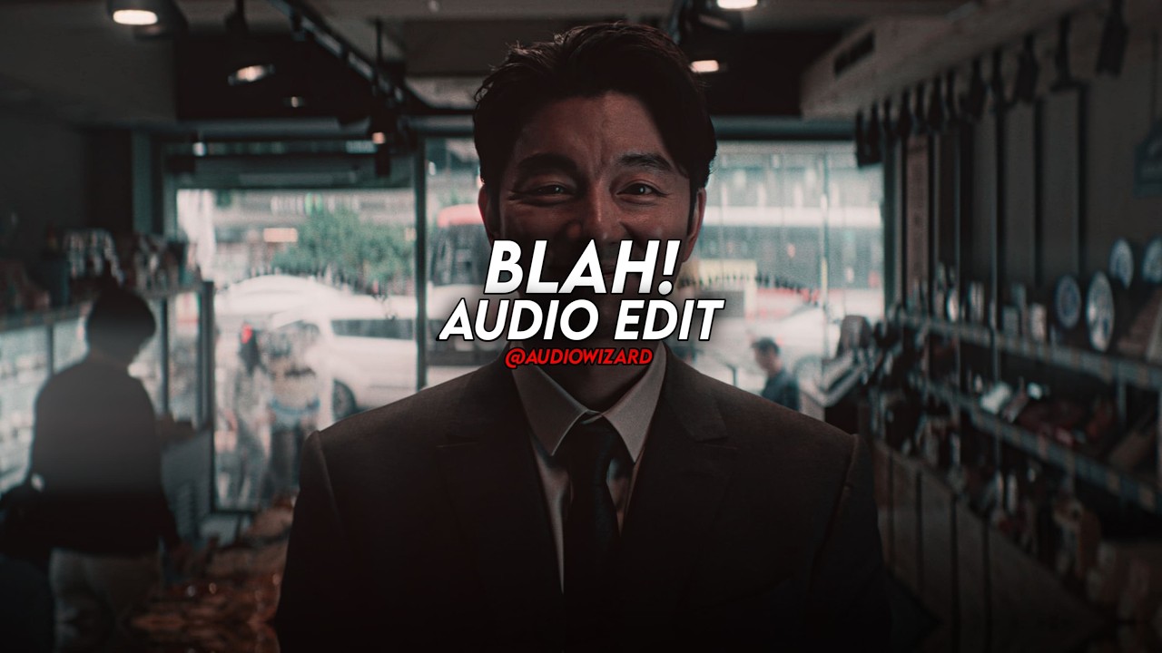 "BLAH!" - (Slowed) | Nomi XD | [Edit Audio] | { The Salesman Theme ...