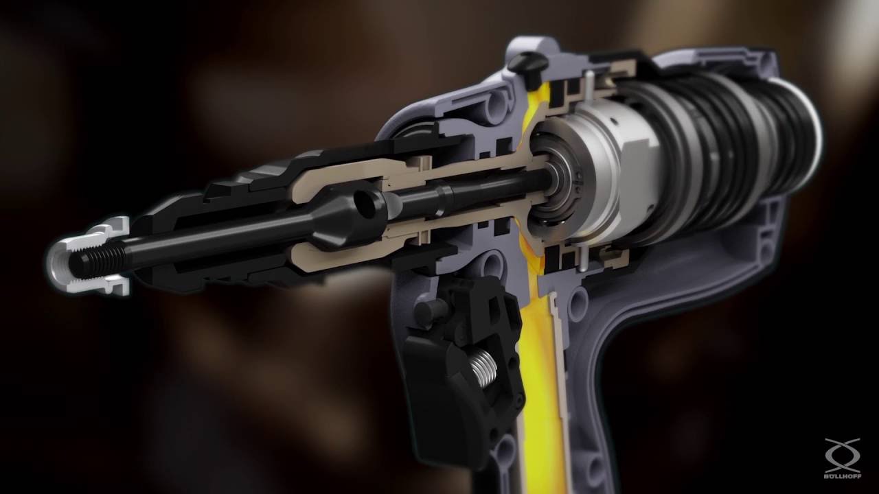 Nitownica akumulatorowa RIVKLE® B2007 – zasada działania - YouTube