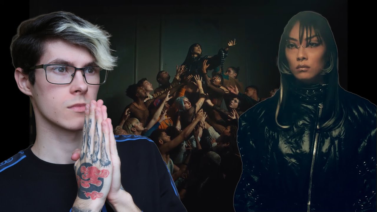 FRANKENSLAY | Rina Sawayama - Frankenstein | REACTION - YouTube