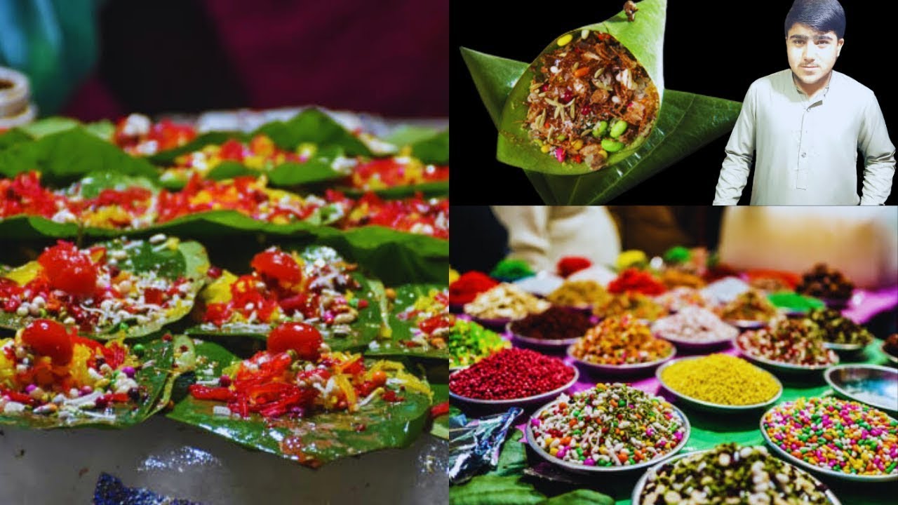 Rawalpindi Ka Mashoor Pan - Food Street Vlog - Special Katha Pan - YouTube