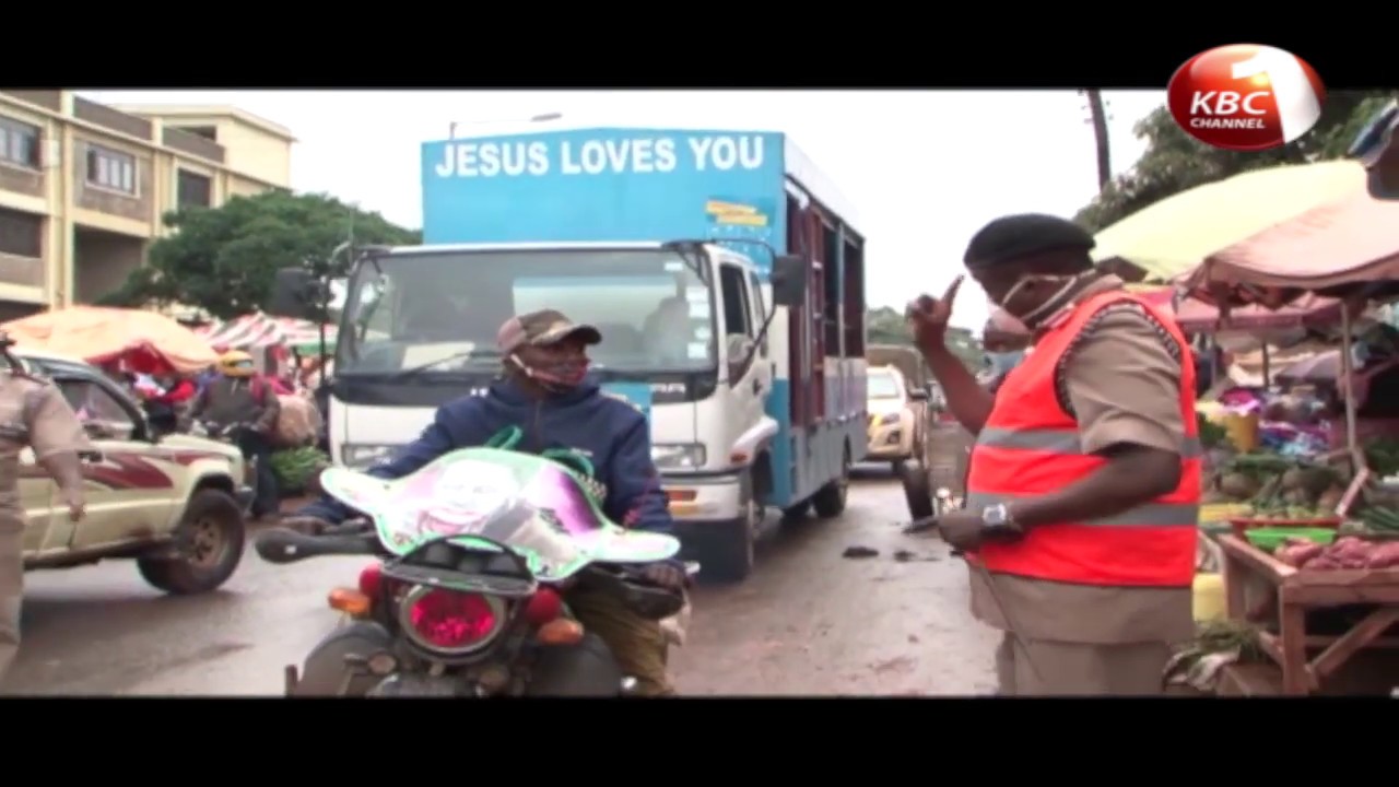 Authorities in Ruiru sub-county did a campaign to inform the ruiru ...