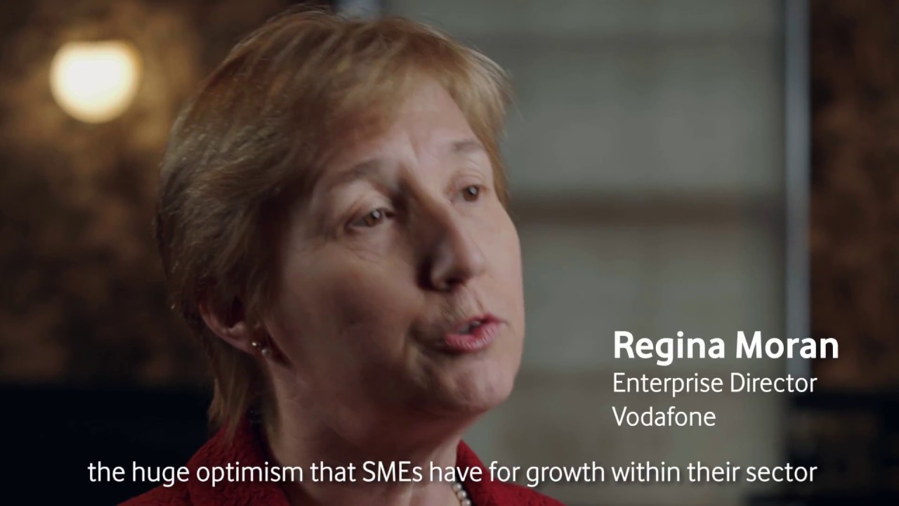A conversation with SMEs | Regina Moran- Vodafone - YouTube