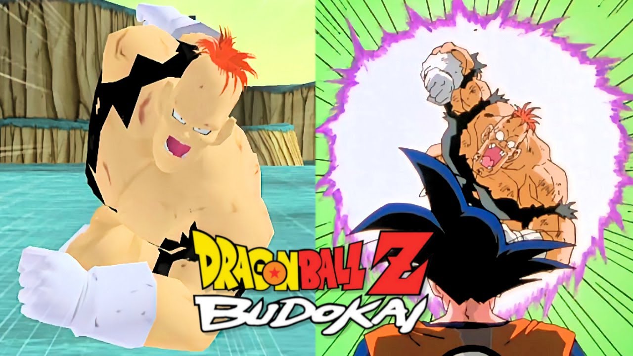 Dragon Ball Z Budokai - Goku & Vegeta vs Recoome | PS2 Gameplay [4K ...