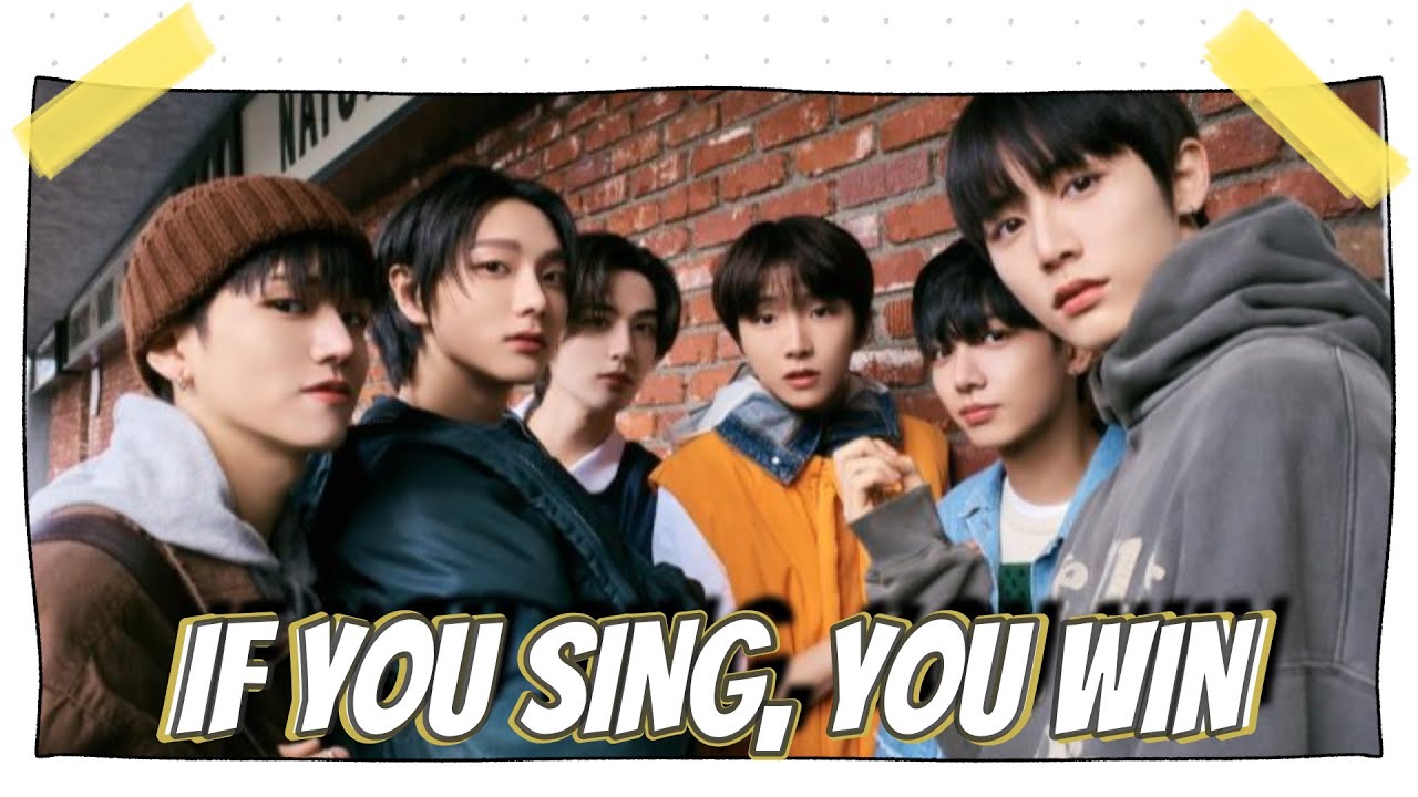 K-POP GAME - YOU SING, YOU WIN (ROMANIZED LYRICS) #10 - YouTube