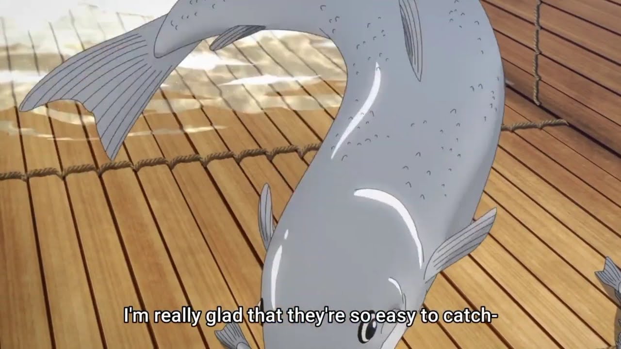 Hiraku made waterfall and caught the fish Isekai Nonbiri Nouka - YouTube
