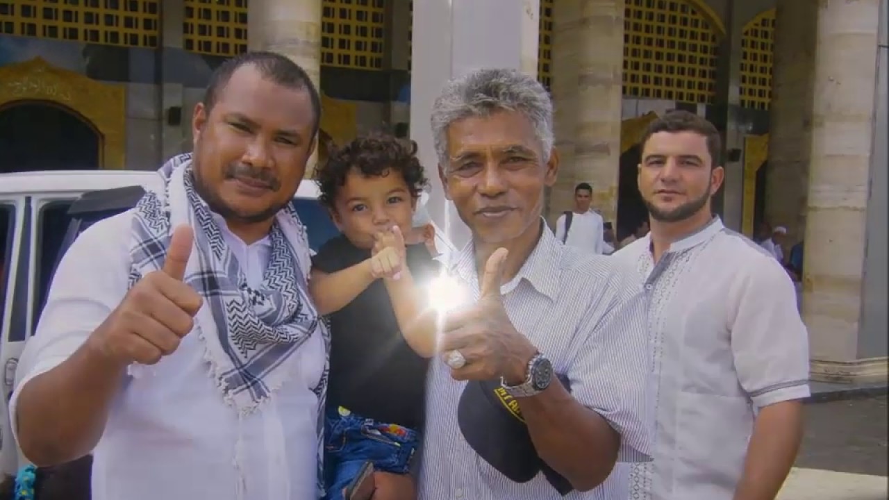 Relawan Indonesia - di "Palestin" Abdillah Onim dan Keluarga, hadir di ...