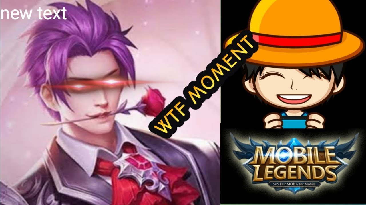Funny moment mobile legend - YouTube