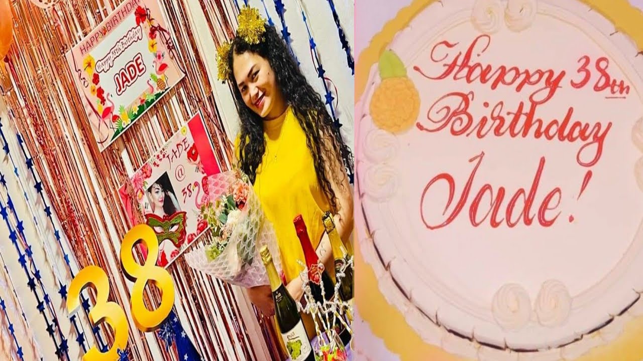 Happy Birthday jade God bless u more - YouTube