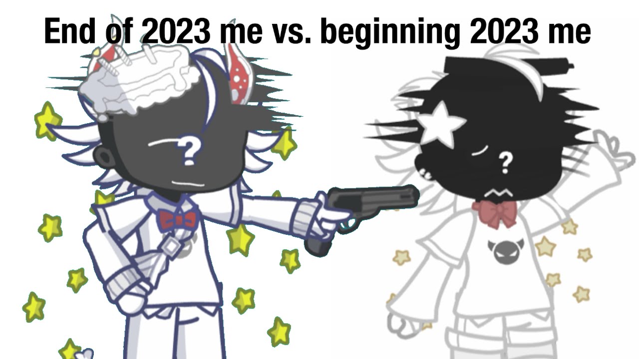 End of 2023 me vs. beginning 2023 me - YouTube