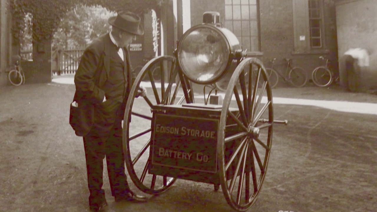 Thomas Edison and Friends - YouTube