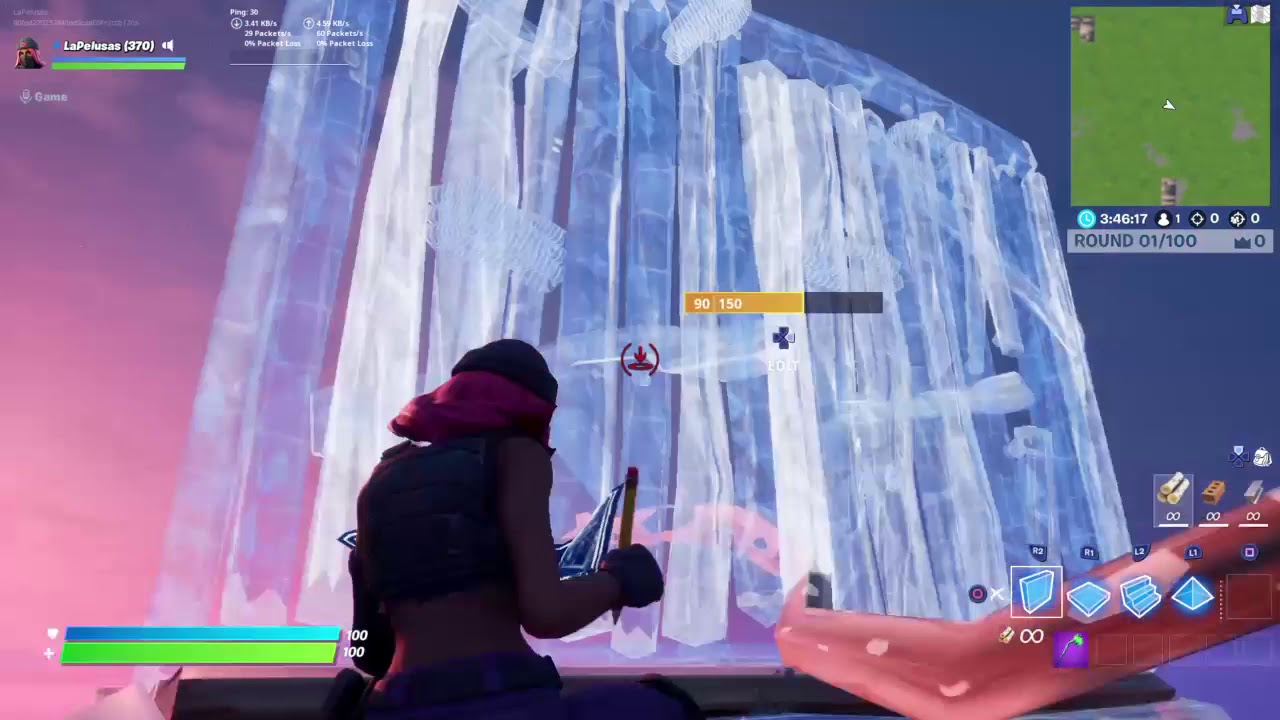 PS4 Back Button Attachment Day 3 - Fortnite 90s :) - YouTube