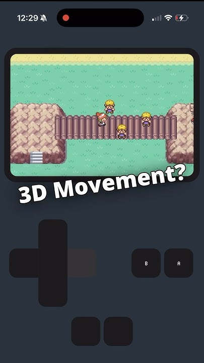 Coding 3D movement in a 2D Pokémon game... Harder than you think. # ...
