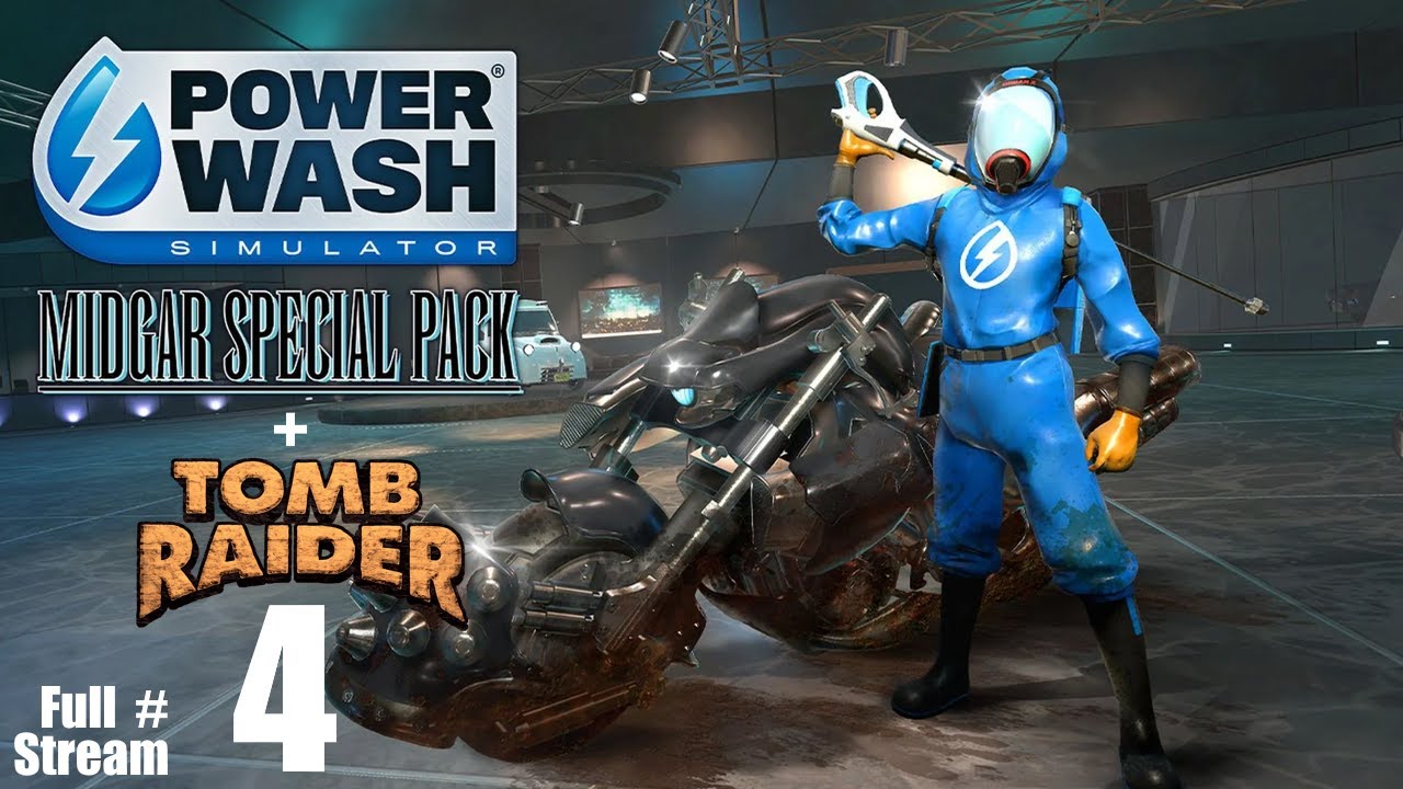 Power Wash Simulator - DLC Edition - Full Stream #4 - YouTube